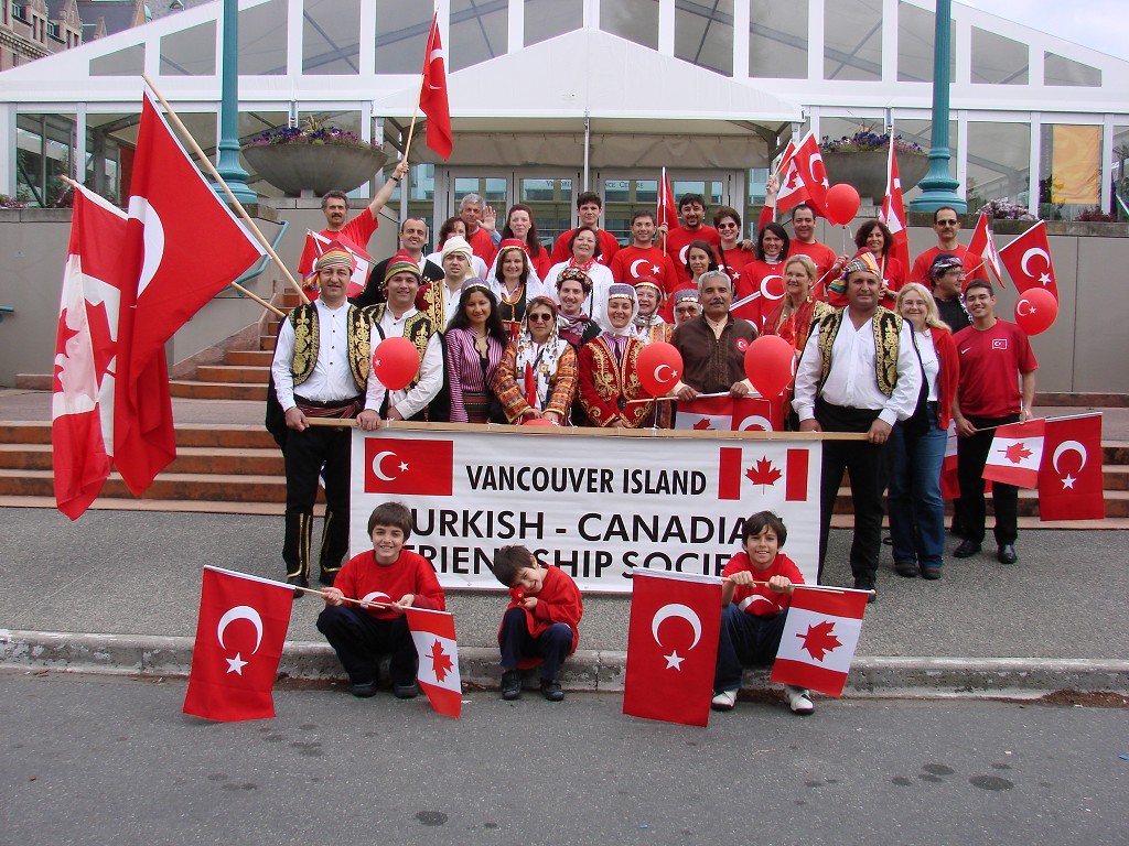 Victoria Parade 2007 – Turkish-Canadian Society
